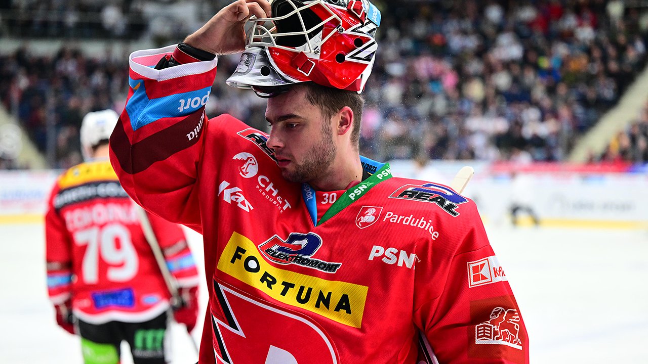 V Dynamu nebude pokračovat brankář Jan Růžička | HC Dynamo Pardubice