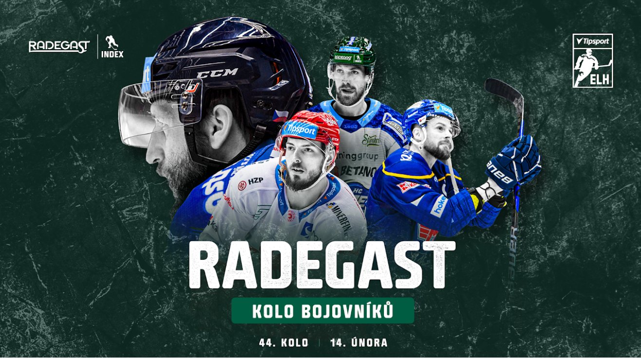 Radegast kolo na Valentýna ocení hokejové bojovníky | HC Dynamo Pardubice