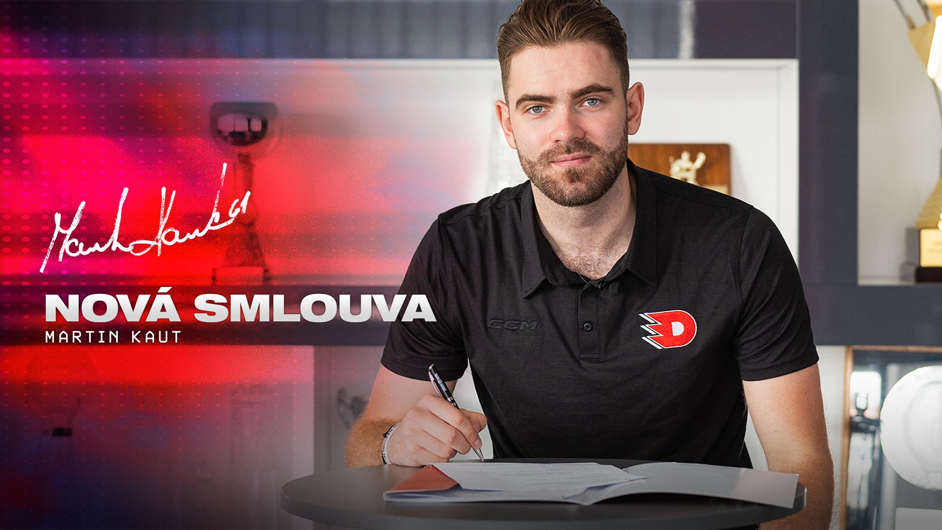 Martin Kaut spojí svou budoucnost s Dynamem! Podepsal dlouhodobou ...