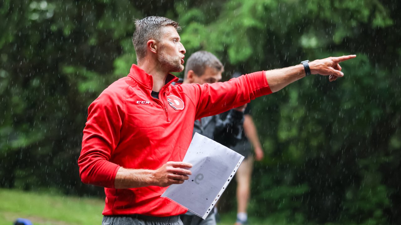 Petr Mocek o letní přípravě: Teď je to hlavně dril! | HC Dynamo Pardubice