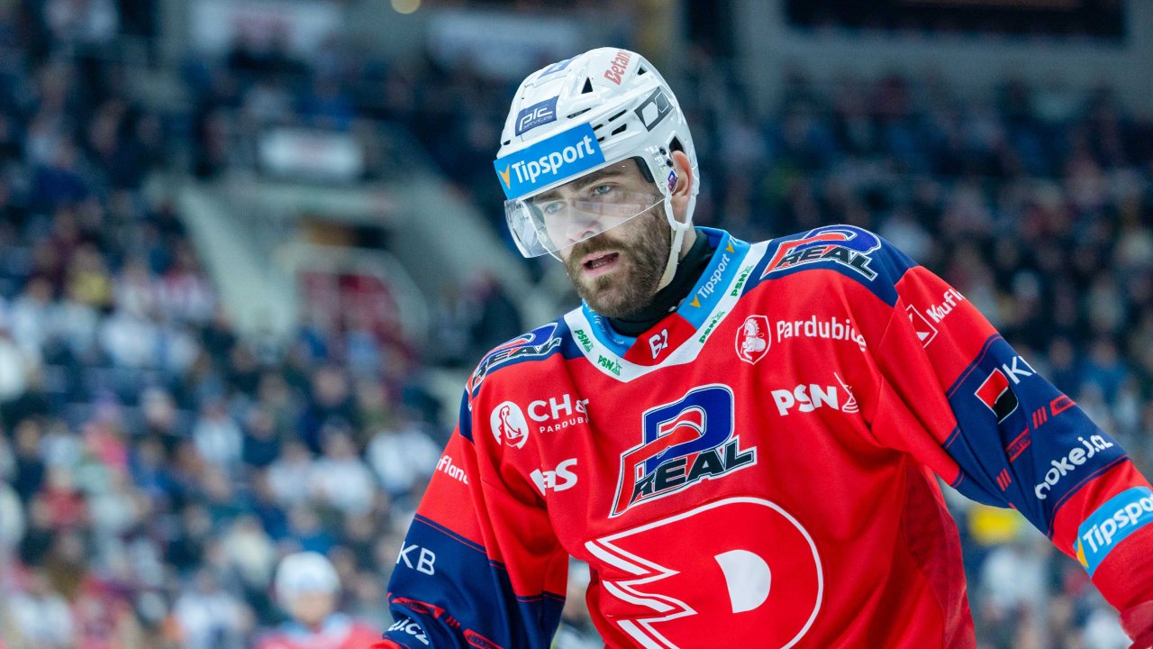 Martin Kaut se zranil, do této sezony už nezasáhne | HC Dynamo Pardubice