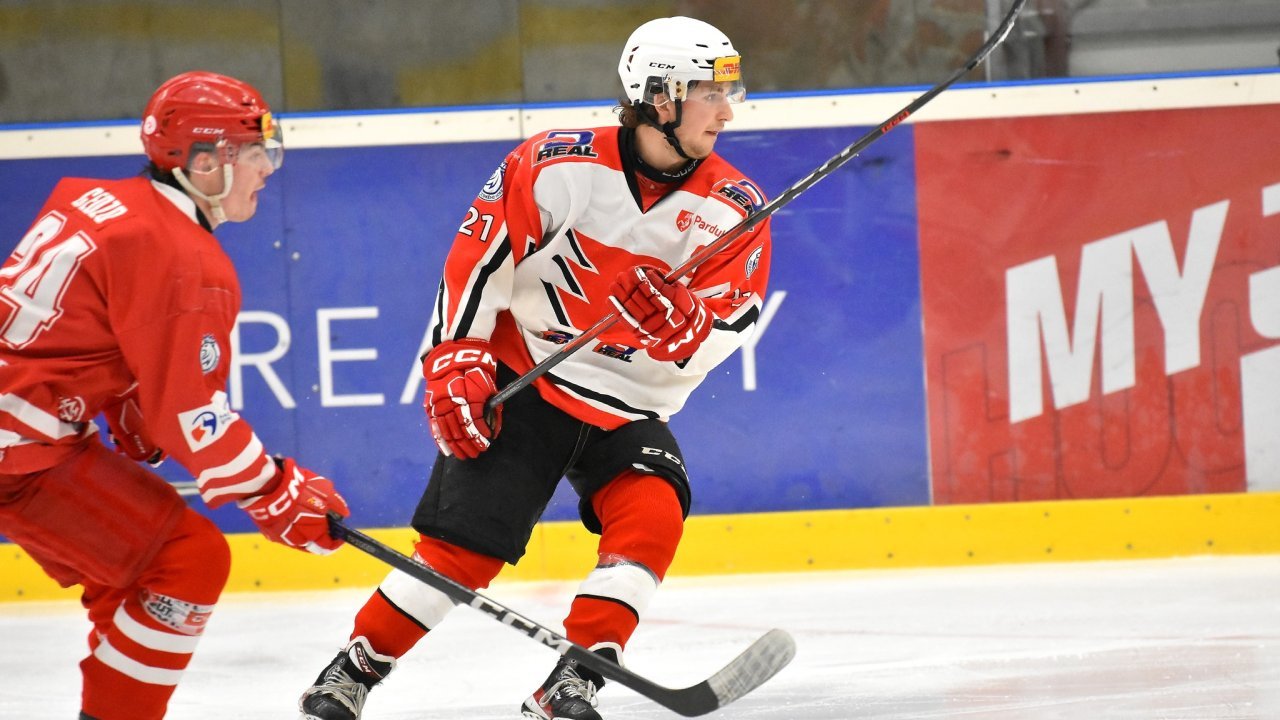 Kapitán juniorských mistrů Daniel Burda: Jsem strašně pyšný na celý tým ...