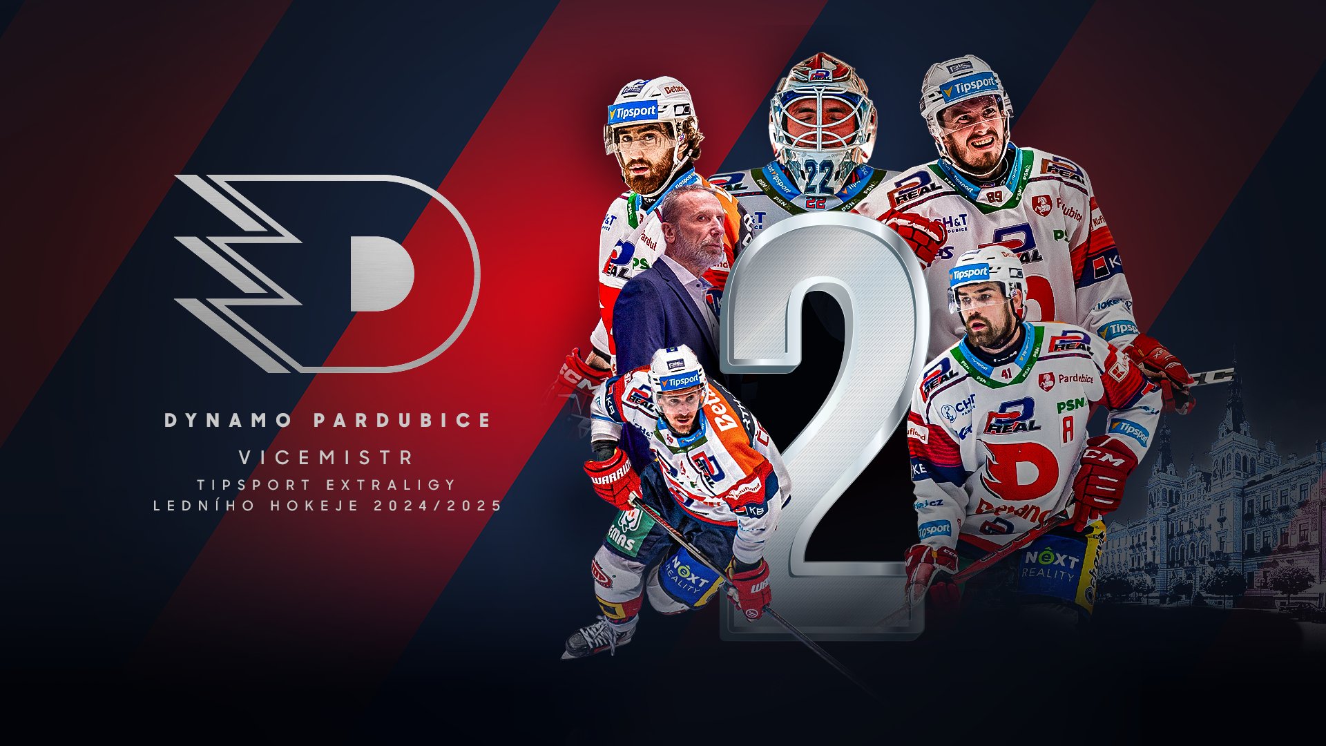 Dynamo končí podruhé za sebou těsně pod vrcholem | HC Dynamo Pardubice