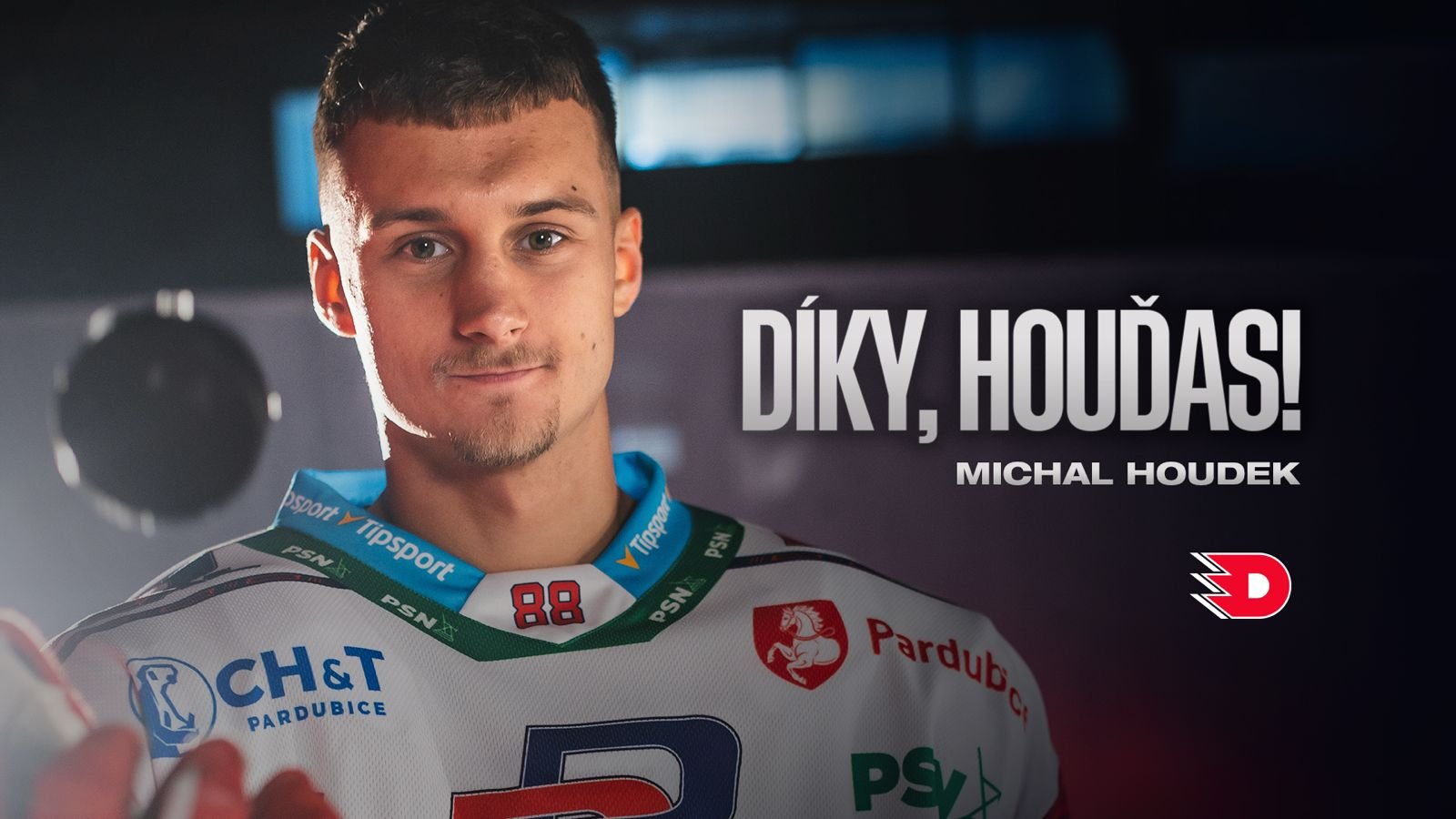 Michal Houdek odchází do Kladna | HC Dynamo Pardubice