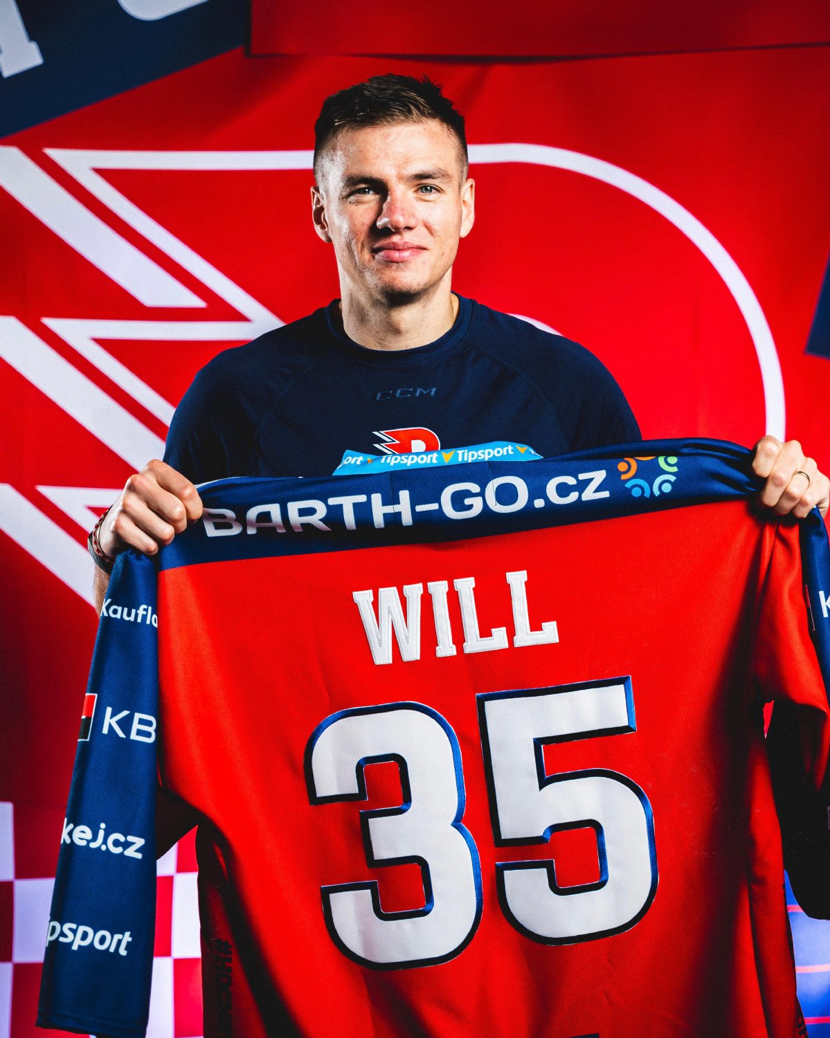 Roman Will mění číslo. Na zádech bude nosit 35 | HC Dynamo Pardubice