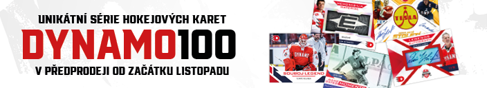 Dynamo vydává unikátní historickou sérii hokejových karet DYNAMO 100 ...