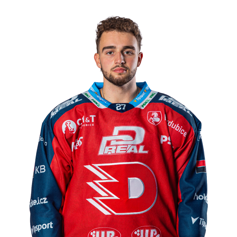 Profil hráče František Formánek | HC Dynamo Pardubice